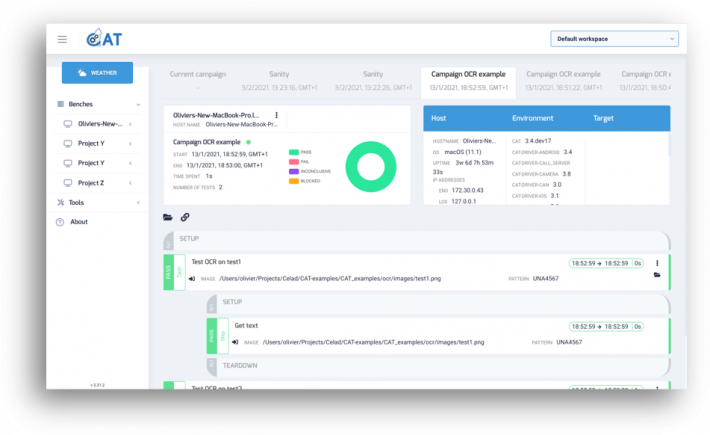 CAT : CELAD Automation Tool - ESN - CELAD