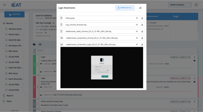 CAT : CELAD Automation Tool - ESN - CELAD